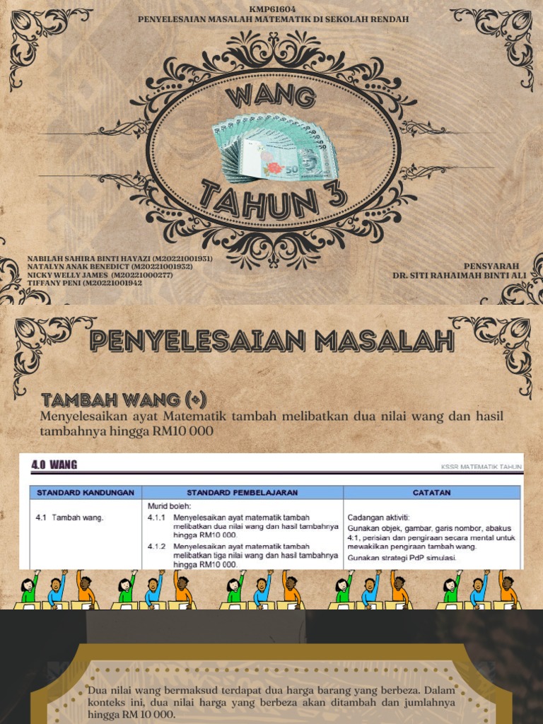 Penyelesaian Masalah Dalam Topik Wang PDF | PDF