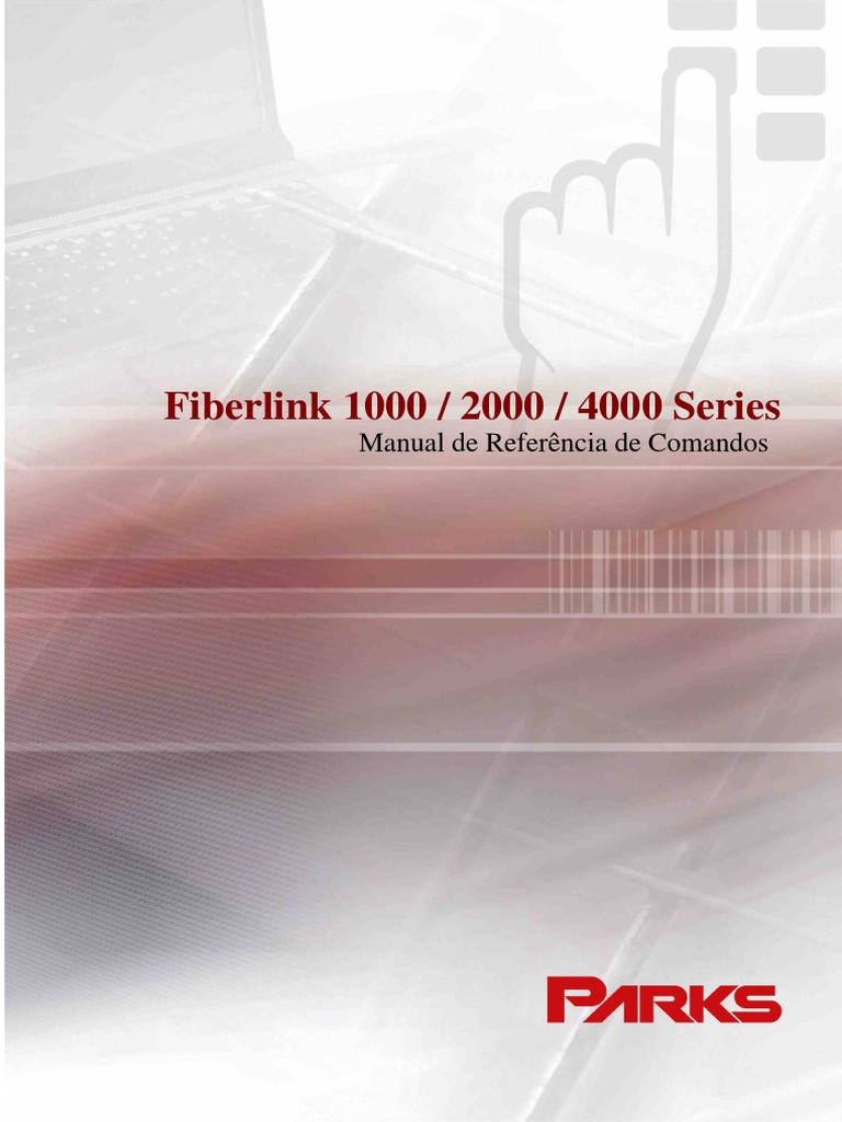 Fiberlink 1000 - 2000 - Rev2 - 2609-03 - Manual Português | PDF