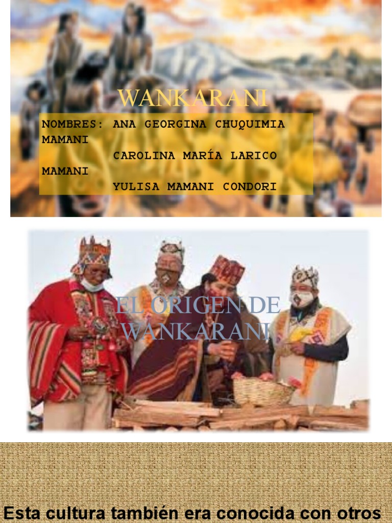 Cultura Wankarani: Historia y Costumbres | PDF
