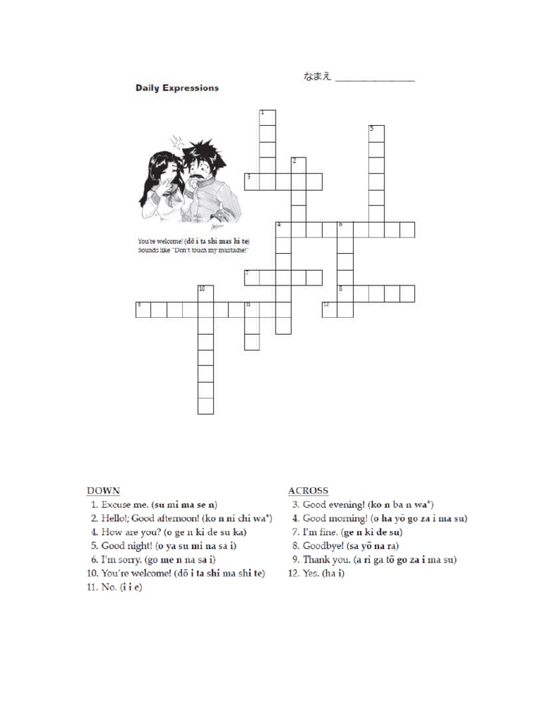 Activity 2 - Daily Expressions | PDF