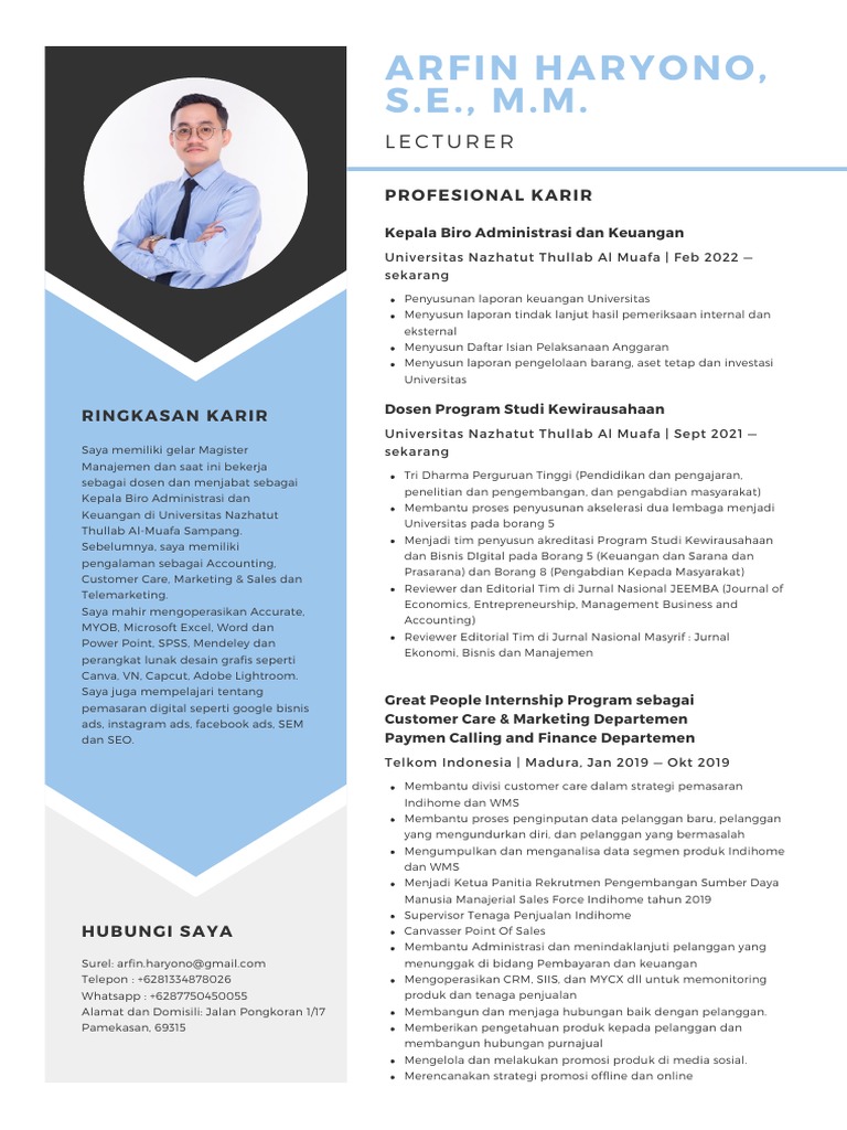 Arfin Haryono - 3 PDF | PDF