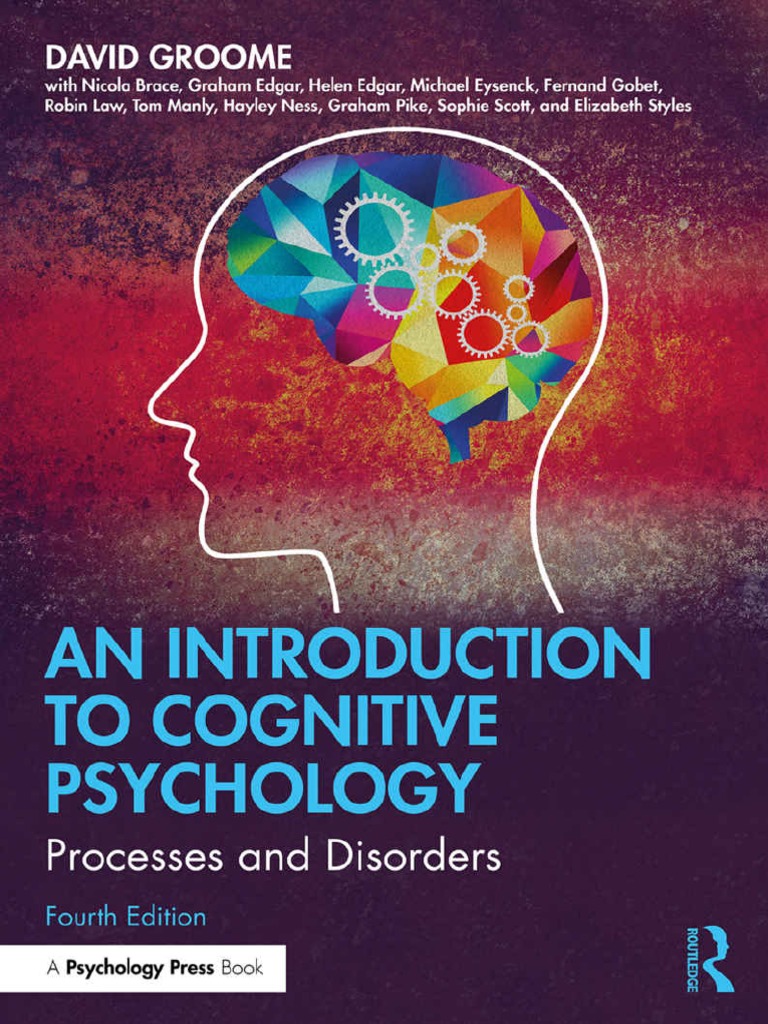 An Introduction To Cognitive Psychology - Nodrm | PDF