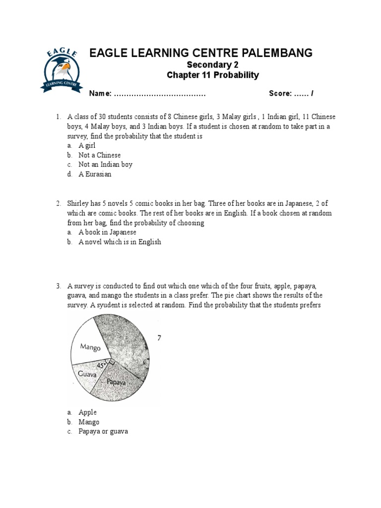 WS Probability | PDF