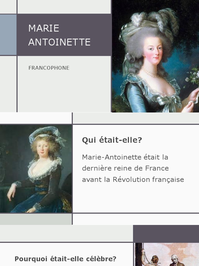 Marie Antoinette PDF | PDF