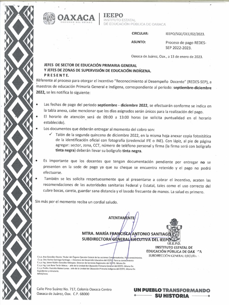 Circular 22-23 PDF | PDF