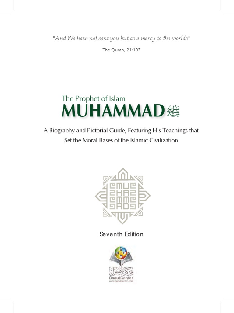 The Prophet of Islam Muhammad | PDF | Travel | Religion & Spirituality
