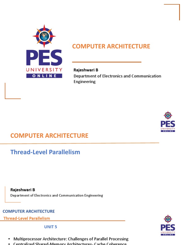 Computer Architecture Thread Level Parallelism Pdf
