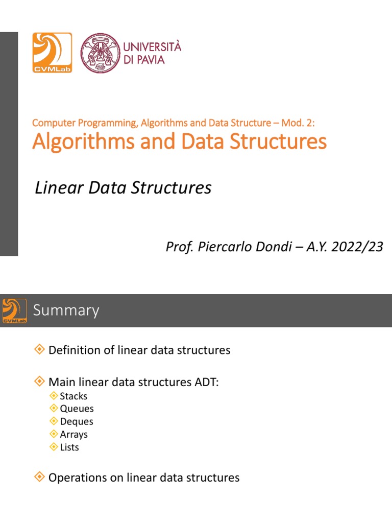 2 - Linear Data Structures PDF | PDF | Queue (Abstract Data Type ... 2 - Linear Data Structures PDF | PDF | Queue (Abstract Data Type ...