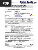 Solvente Dieléctrico Ecológico Quimelsa SS 25 Ficha Tecnica | PDF ...
