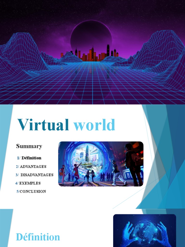 Virtual World - pptx2 | PDF