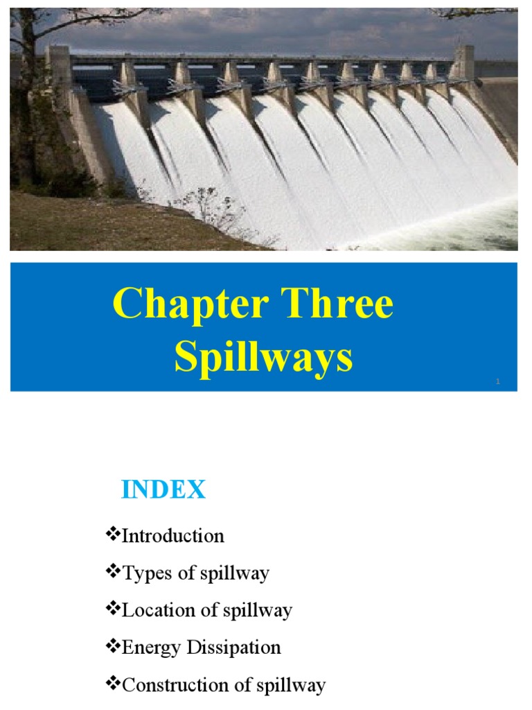 Spillway | PDF