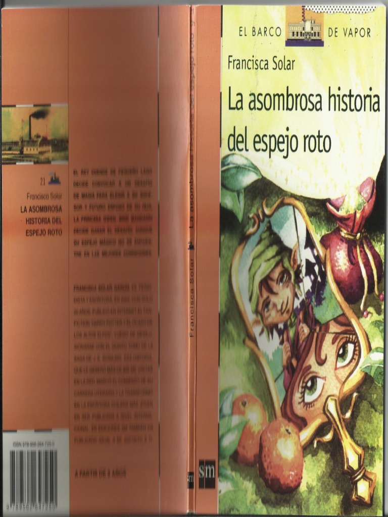 La Asombrosa Historia Del Espejo Roto PDF | PDF