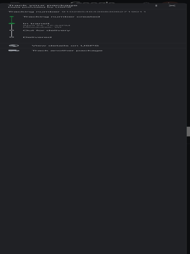 Usps Tracking Number - Google Search PDF | PDF