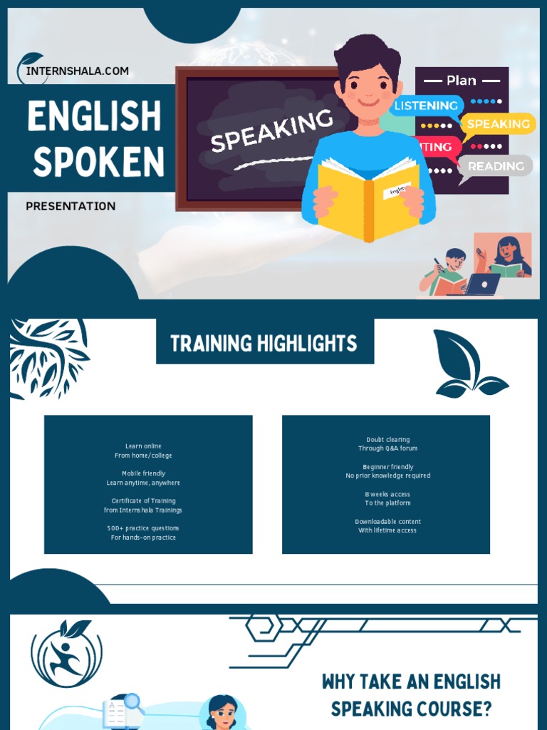 Online English Speaking Course Overview | PDF