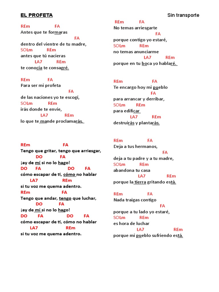 El Profeta | PDF