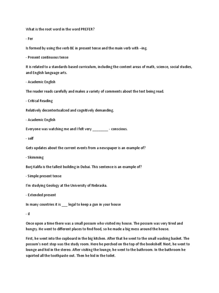 EAPP Exam Q1 | PDF | English Language | Grammar EAPP Exam Q1 | PDF | English Language | Grammar