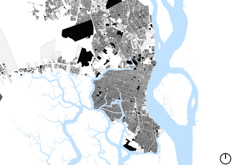 Mapa Guayaquil y Cuerpos de Agua PDF | PDF
