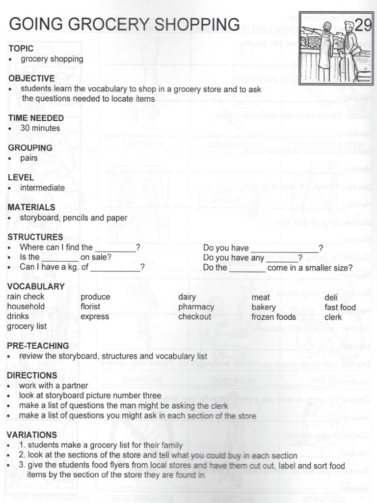 Storyboard_29_Grocery_Shopping_TEACHER.pdf | PDF