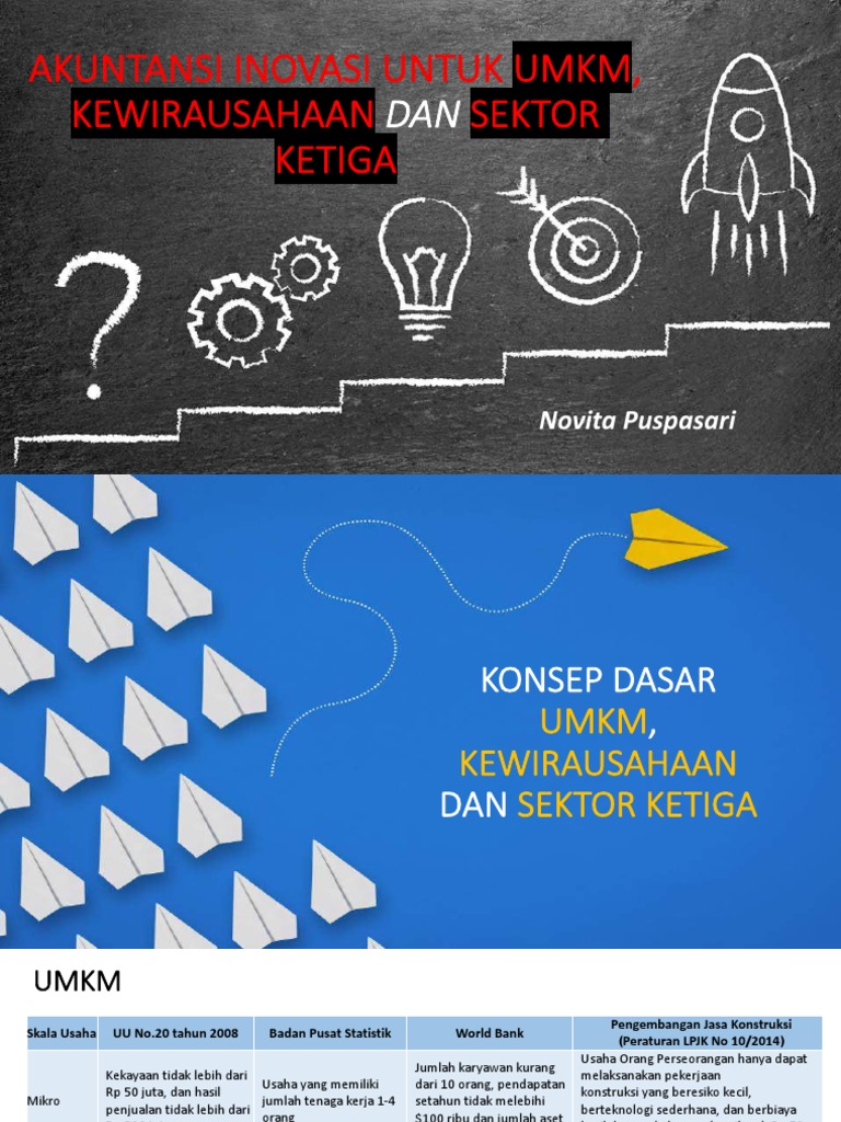 Akuntansi Inovasi Untuk UMKM | PDF