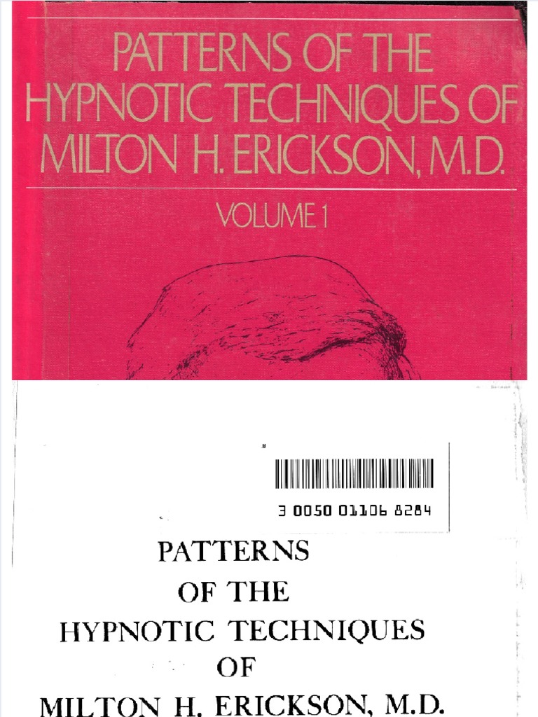 Vdocuments - MX - NLP Patterns of The Hypnotic Techniques of Milton ...