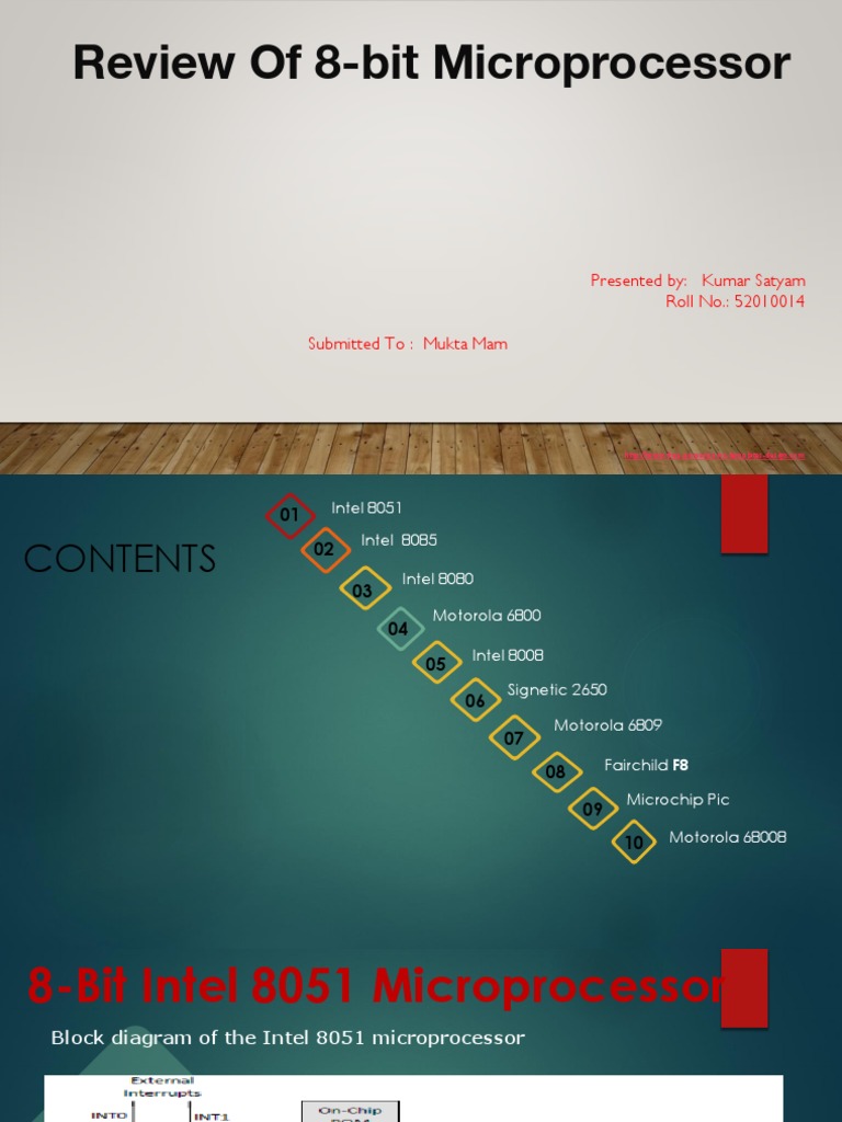 Reviewof Microprocessor PDF | PDF