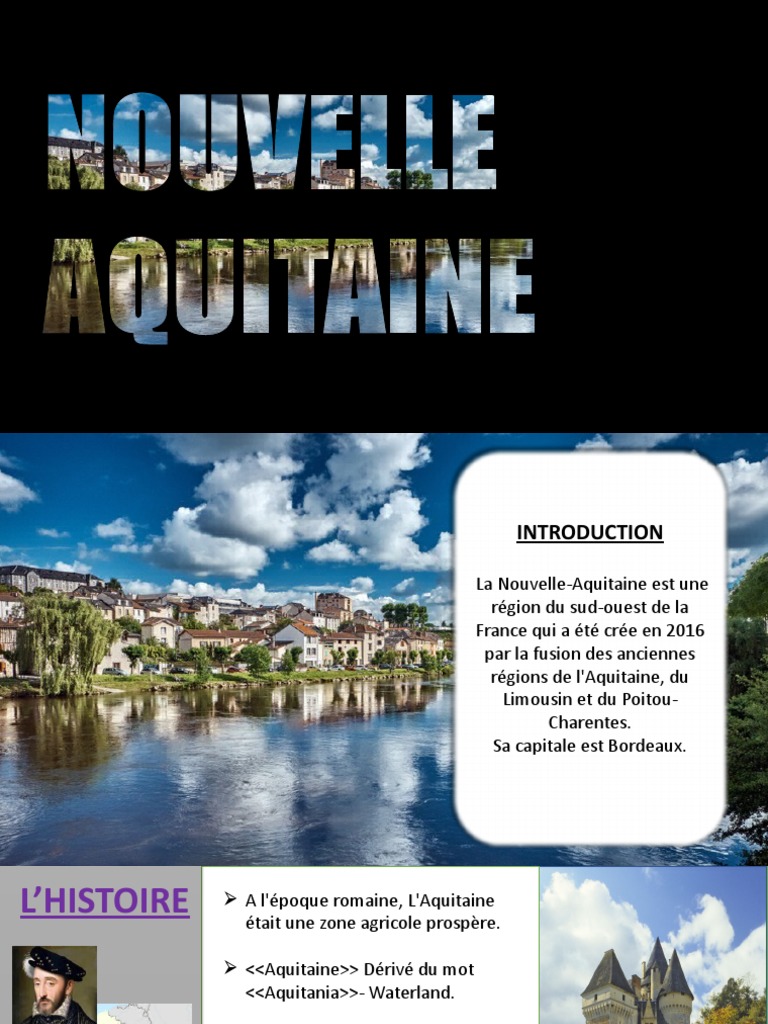 La Nouvelle Aquitaine | PDF | Vins | Raisin