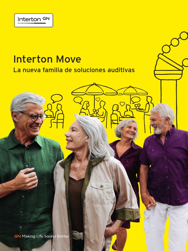 Folleto Audioprotesita Interton Move - Web | PDF