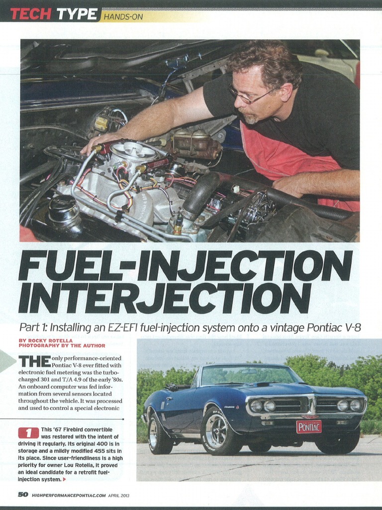 High Performance Pontiac | PDF