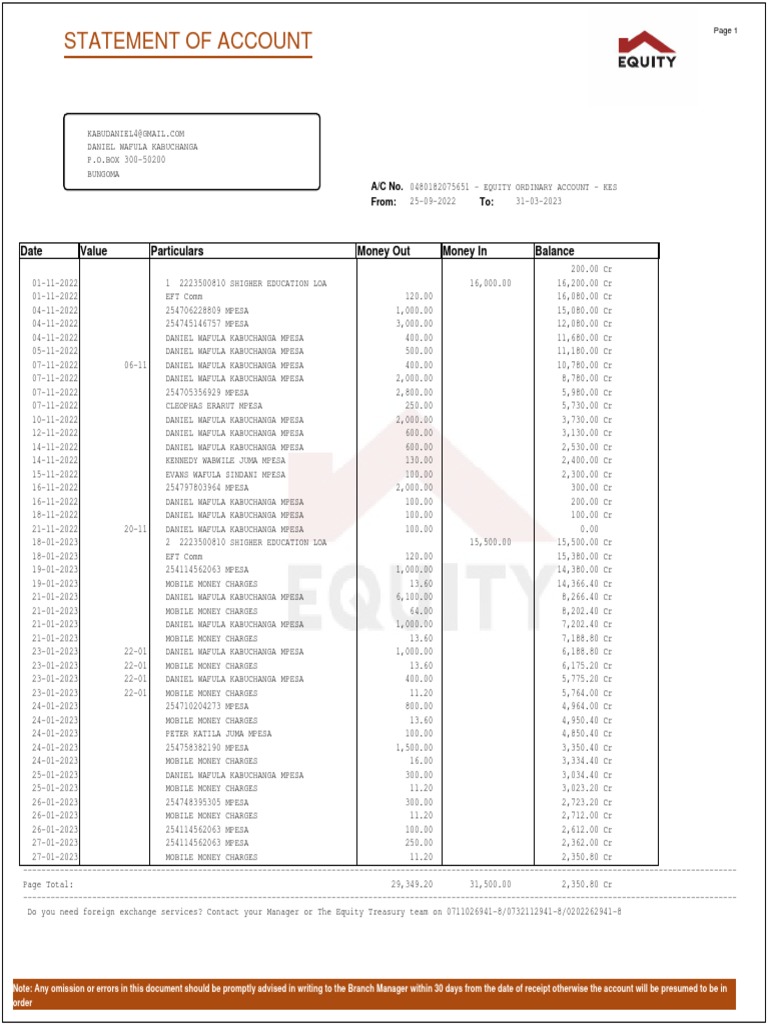Equity PDF | PDF