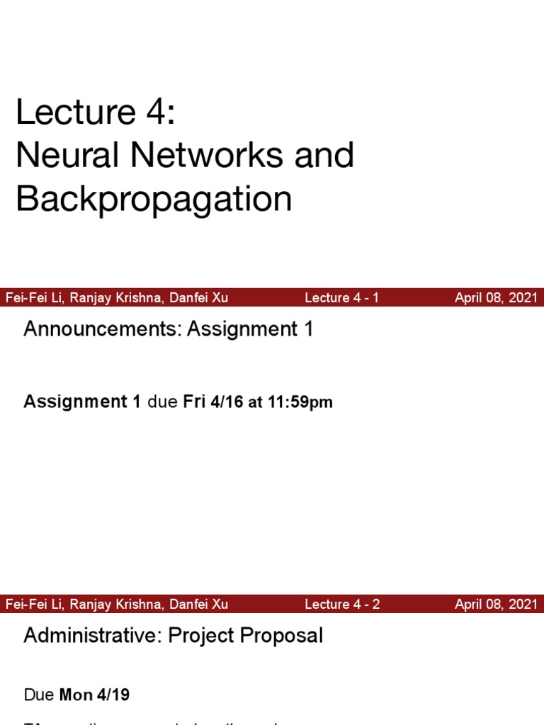 Lecture 4 Pdf Pdf