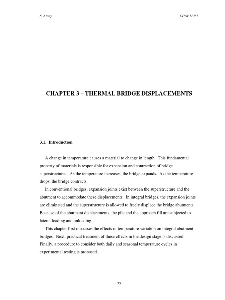Thermal Bridge Displacements Explained | PDF | Thermal Expansion | Heat ...