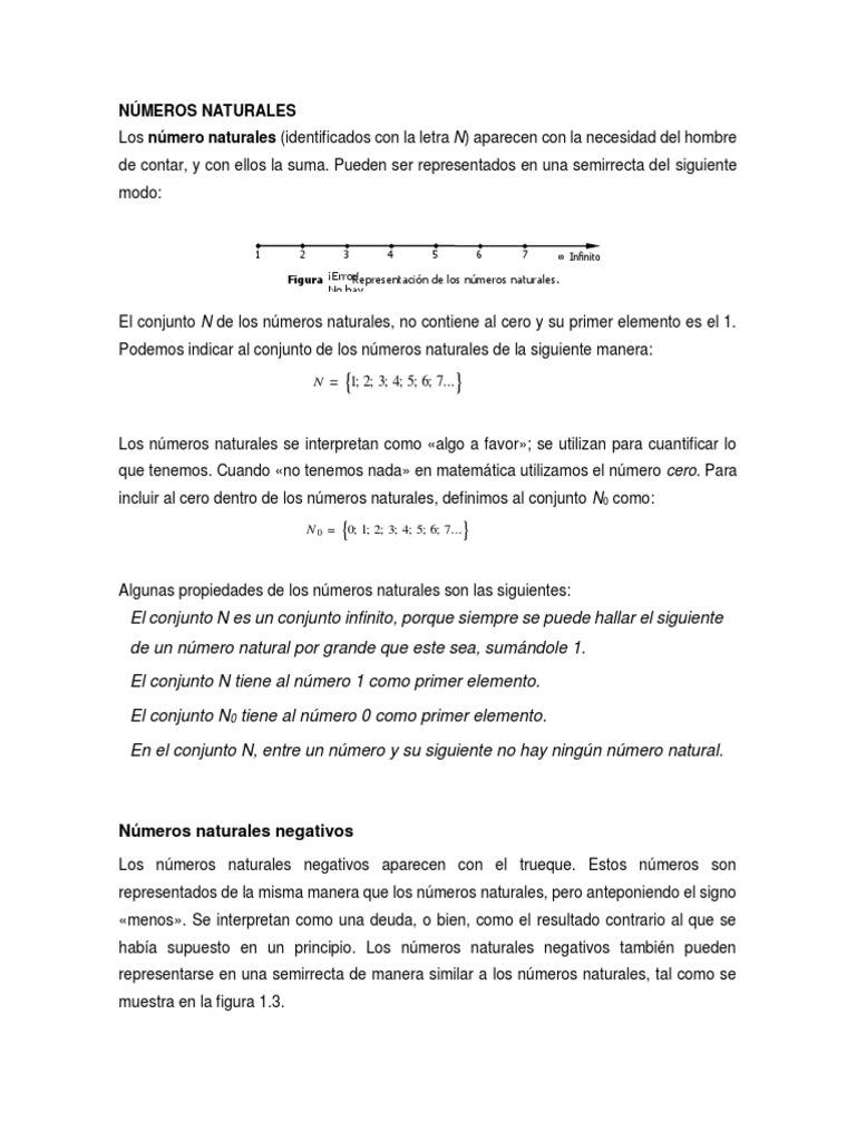 Campos Numéricos | PDF