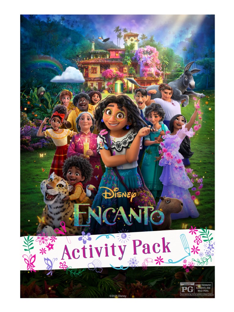 Encanto Activity-Book PDF | PDF
