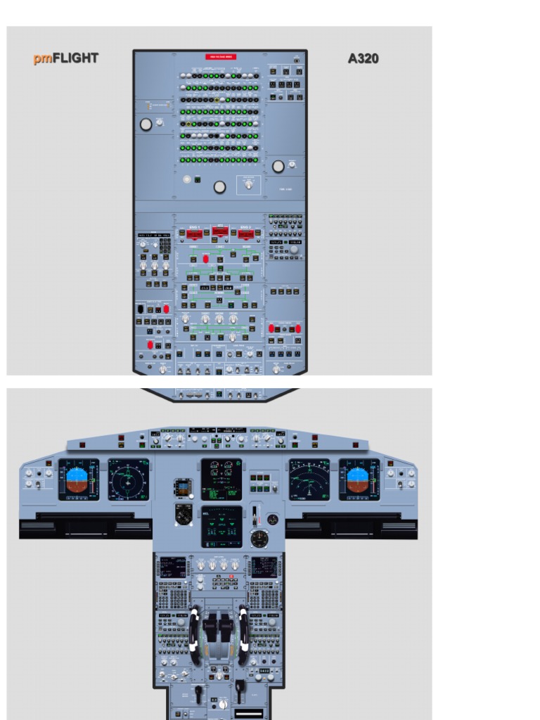 A320 Cockpit | PDF
