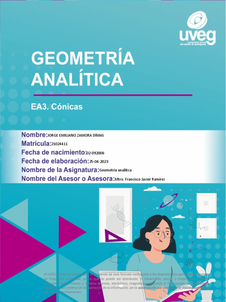 EA3 B2 Conicas - Zadj | PDF