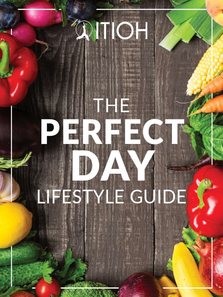 THE PERFECT DAY Compressed 1 PDF | PDF | Digestion | Water
