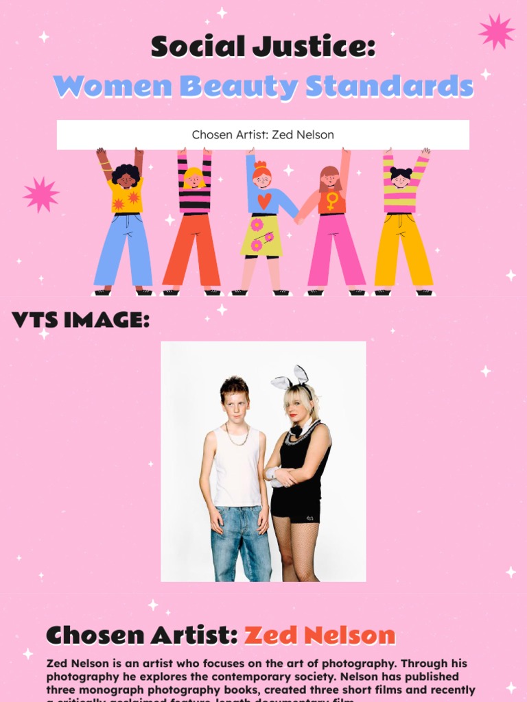 Zed Nelson - Women Beauty Standards | PDF | Social Science | Science ...