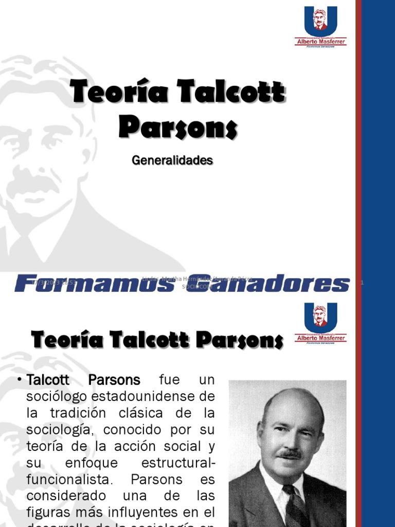 Evolución Social según Parsons | PDF | Ciencias sociales