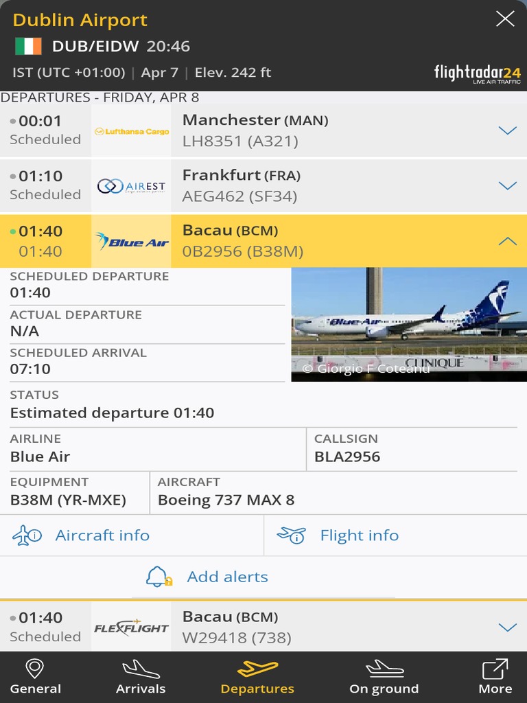 Flightradar24 Live Flight Tracker - Real-Time Flight Tracker Map PDF | PDF