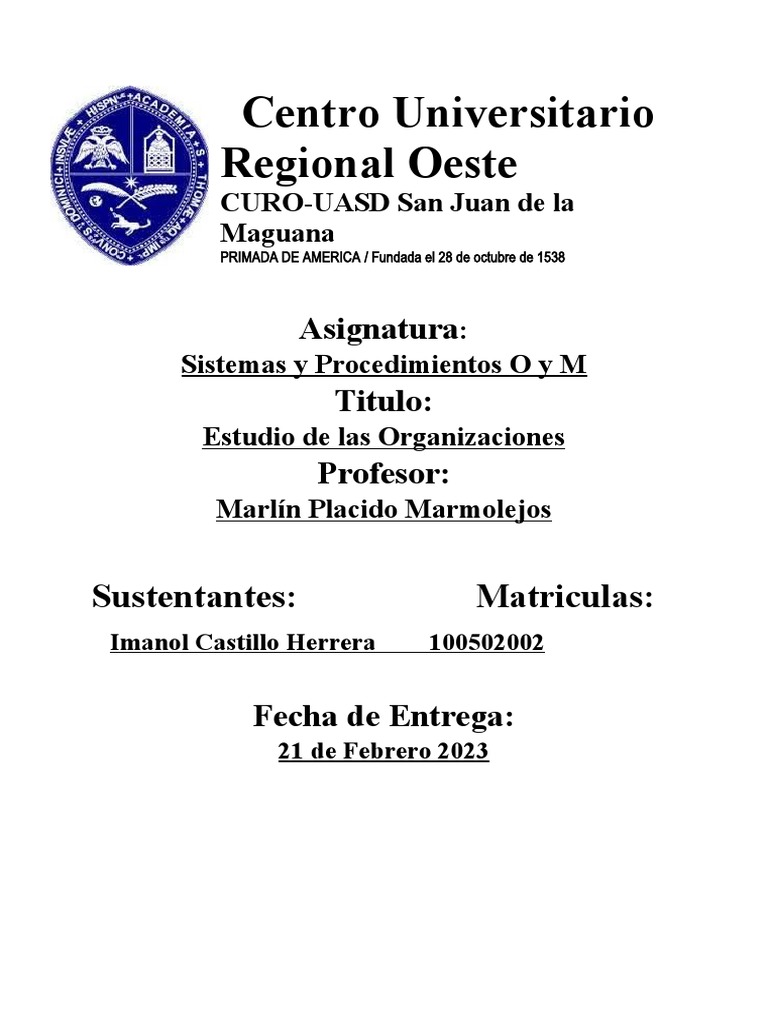 Clasificación y Cultura Organizacional | PDF | Crecimiento personal y ...