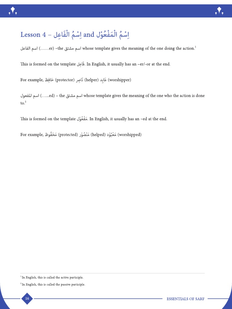 Essentials of Arabic Grammar Sarf Edition - 230426ggrrttgg - 220631 PDF ...