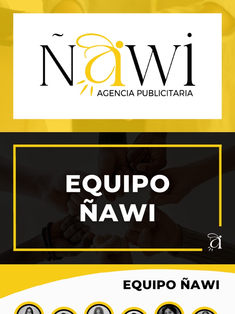 Sustentaciòn de Logo - Ñawi PDF | PDF | Marca | Publicidad