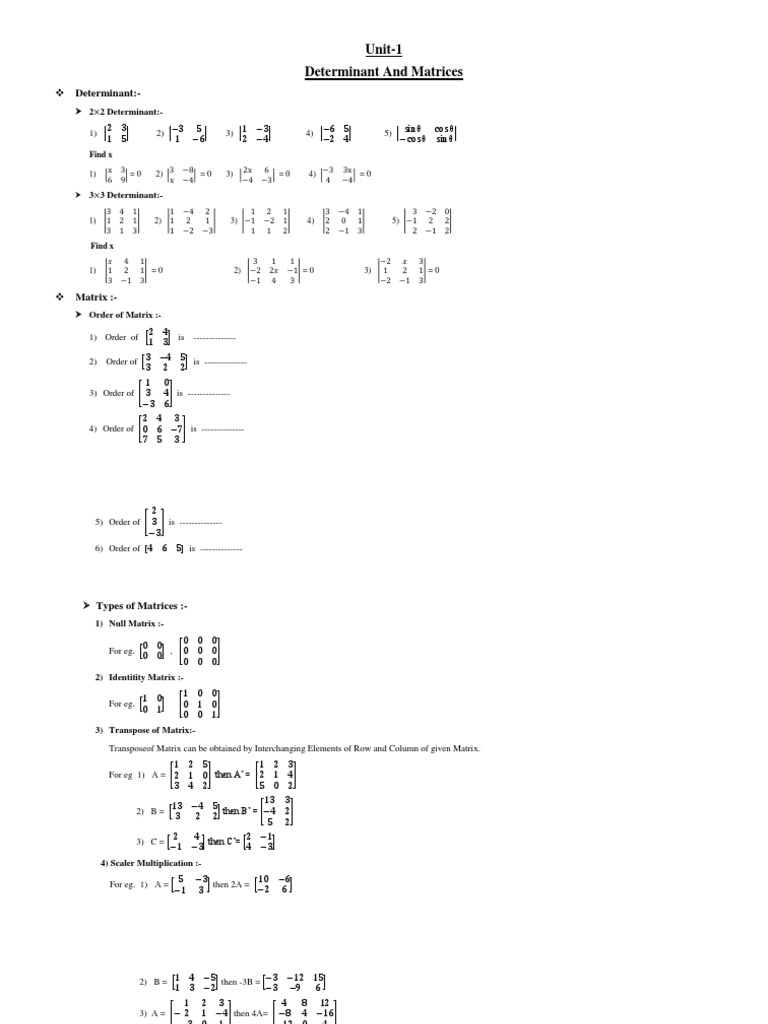 Maths Assignment 1 Pdf