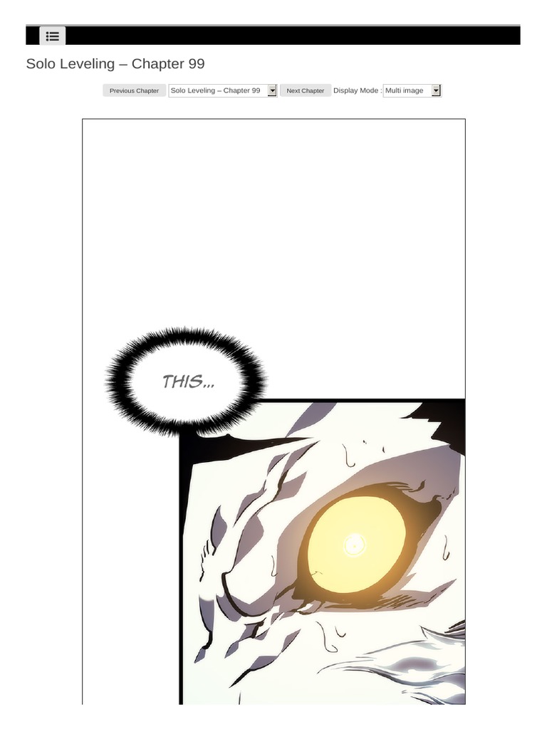 Solo Leveling Chapter 99.pdf | PDF