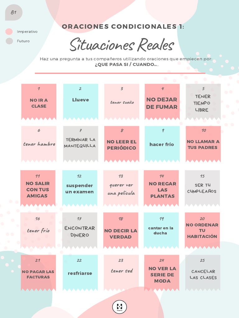 Condicional Real PDF | PDF