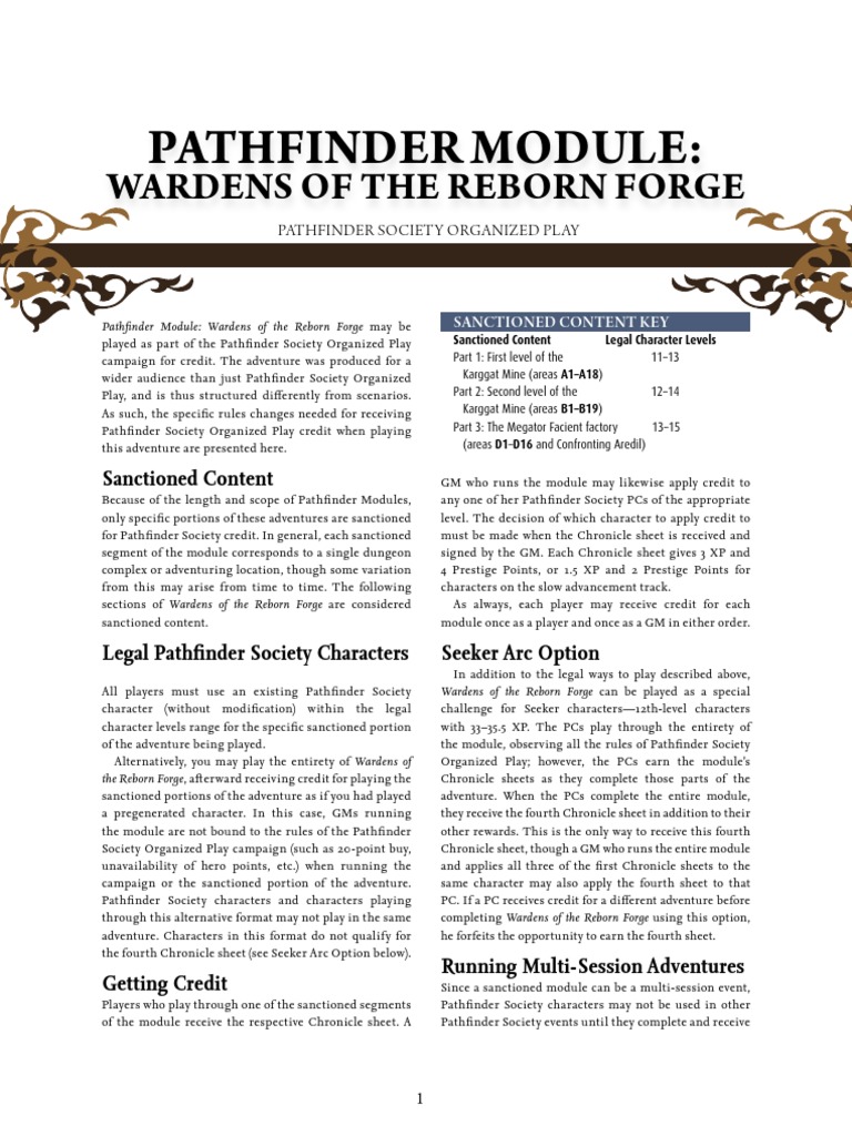 PZO9543 Chronicle PDF | PDF