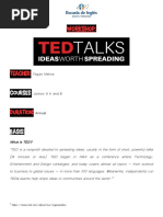 TED Talk Viewing Worksheet Guide | PDF | Linguistics | Human Communication