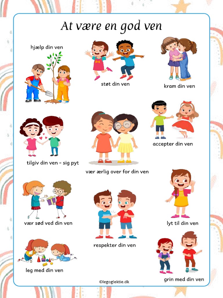 Plakat - at Vaere en God Ven 2 | PDF