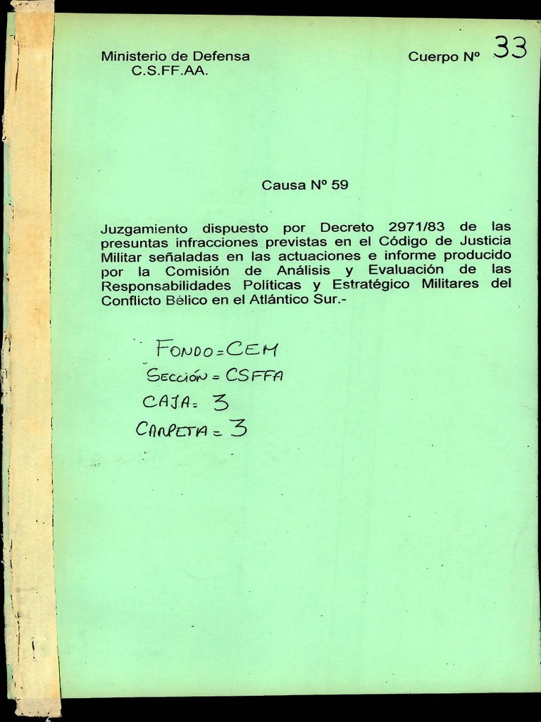 Ar Ea Cem CSF 03 03 PDF | PDF