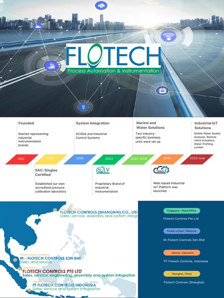 Flotech Corporate Flyer | PDF | Water Quality | Water